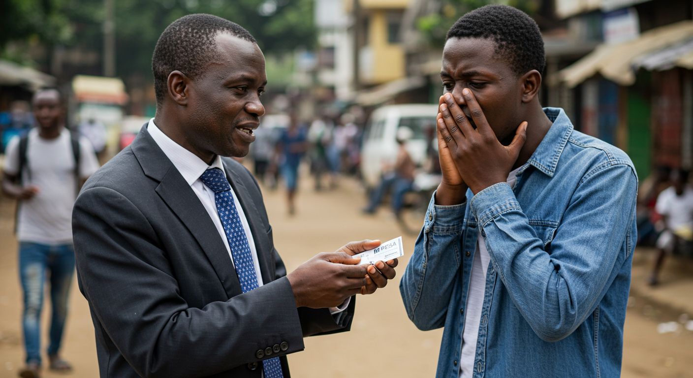 Protect yourself from M-PESA Frauds: How a Simple Scam Drove a Nairobi ...
